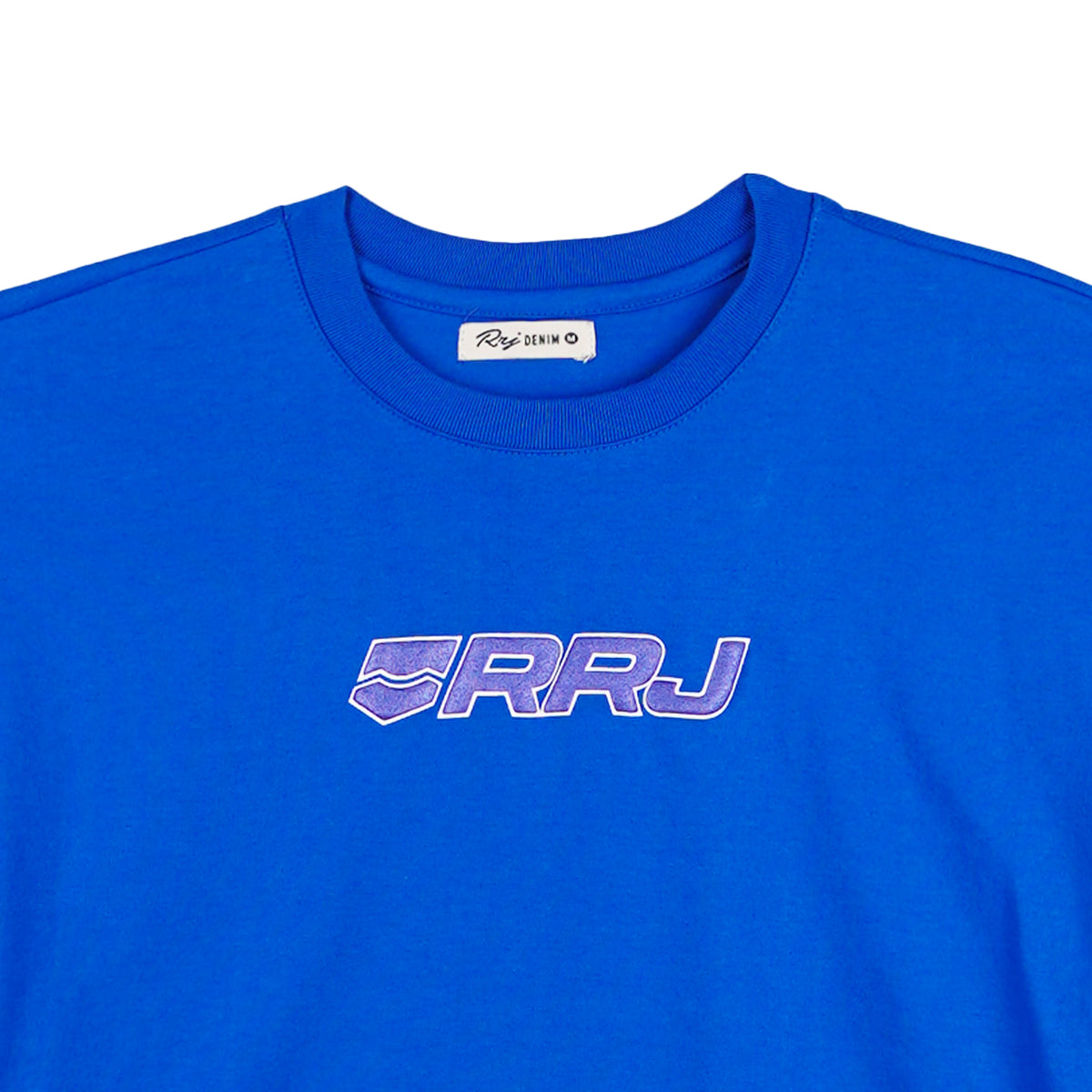 RRJ Basic Tees for Ladies Boxy Fitting Shirt CVC Jersey Fabric 145730 ...