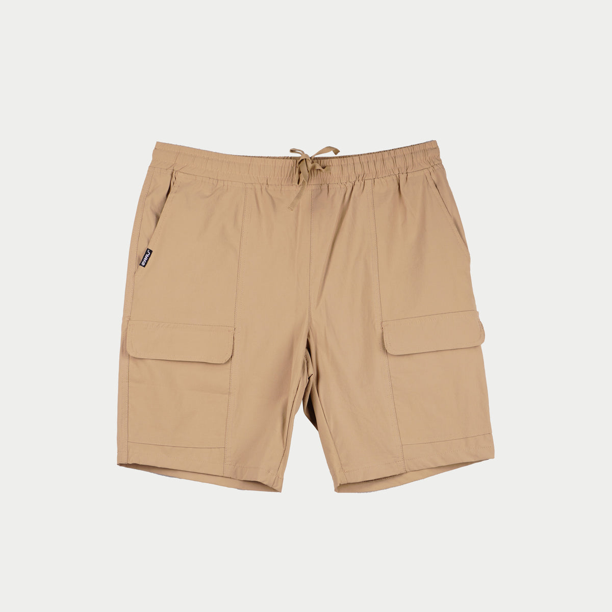 RRJ Men's Basic Non-Denim Cargo Short Regular Fitting Mid-rise 155193 ...